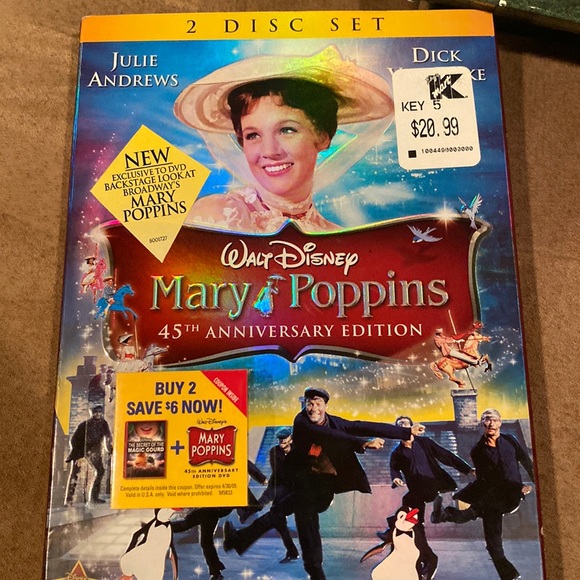 Media | Nwt Mary Poppins Dvd 45th Anniversary Edition | Poshmark